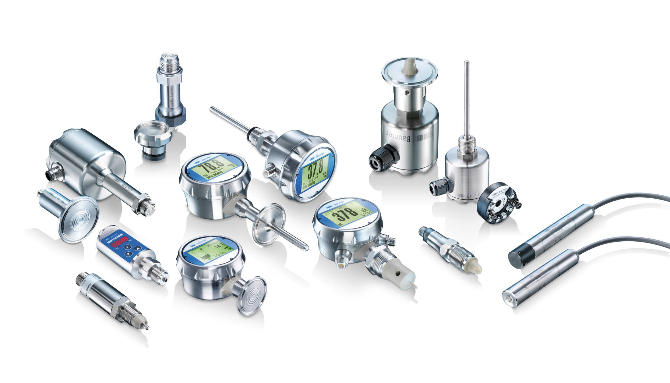 Baumer : automatismes : capteur-process - HVS System